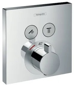 Sprchová baterie Hansgrohe ShowerSelect bez podomítkového tělesa chrom 15763000