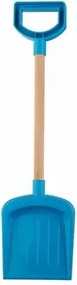 Androni Lopata s dřevěnou násadou a rukojetí modrá / délka 53 cm / od