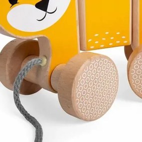 Bigjigs Toys Tahací liška / od 12 měsíců