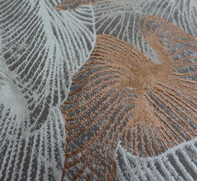 BE Koberec Esprit 3604 BEIGE - béžový obdélníkový Rozměr: 60x100 cm