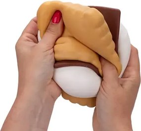 Mega Squeeze Sušenka / Antistresová hračka / strečová / 10 cm