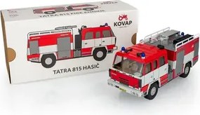 KOVAP Kovový model Tatra 815 hasiči / 1:43 / 18 cm / od 3 let