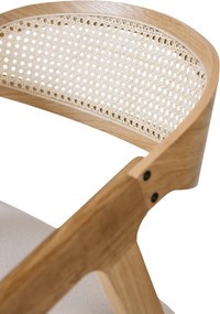 Murdia Jídelní židle FRAME CANE buk přírodní