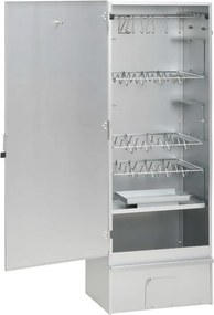 Grilovací trouba / udírna s generátorem kouře pozinkovaná ocel 3200764