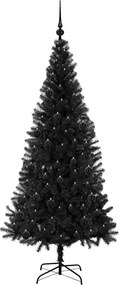 Vánoční stromeček Černá 180 cm PVC 3396479