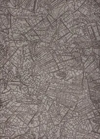 Koberce Breno Metrážový koberec STORY 49, šíře role 500 cm, Hnědá