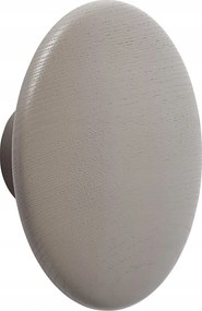 Muuto Dots Dřevěný věšák M 13 cm Taupe