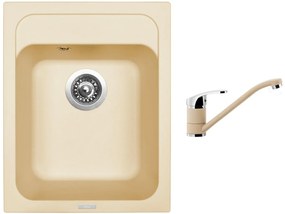 Set Sinks CLASSIC 400 Sahara + baterie Sinks PRONTO Sahara