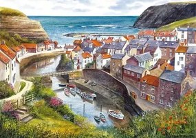 GIBSONS Puzzle Staithes, Velká Británie / 1000 dílků / 68 x 49 cm