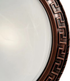 Brilagi - Stropní svítidlo FRESCO 2xE27/40W/230V pr. 30 cm měděná