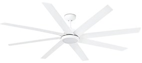 FARO CENTURY LED 33553 65“ bílá/bílá Reverzní stropní ventilátor