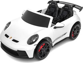 Elektrické autíčko Porsche 911 GT3 MP4 bílé
