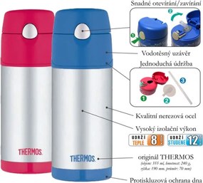 Thermos Dětská termoska - fotbal 355 ml