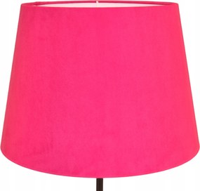 Stínidlo pro lampu Kužel E27 Magenta Růžová 30x40 H28 Matera