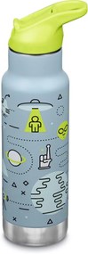 Dětská nerezová termolahev Klean Kanteen Insulated Kid Classic Narrow 12oz- Launch Plan