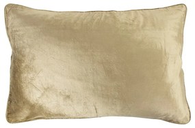 Veliký zlatý sametový polštář Goldien - 40*60cm