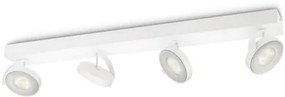 LED Bodové svítidlo Philips Clockwork 53174/31/16 bílé 2700K