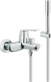 Grohe Eurosmart Cosmopolitan - Vanová baterie s příslušenstvím chrom