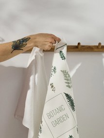 Sinsay - Bavlněné kuchyňské utěrky 2 pack - bílá