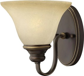 Elstead Hinkley CELLO nástěnná retro lampa 1xE27 vintage bronz