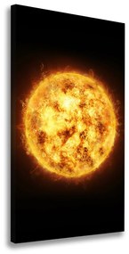 Wallmuralia Vertikální Moderní fotoobraz canvas na rámu Slunce 50x100