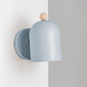 Brilagi - Nástěnné bodové svítidlo GALLION 1xE27/15W/230V modrá