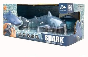 Teddies Žralok RC plast 35cm na dálkové ovládání +dobíjecí pack v krabici