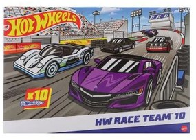 Hot Wheels 10 ks sportovní angličák HMK47