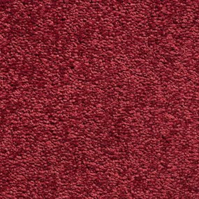 Hotelový koberec Tavares AB 20 šíře 4m červená