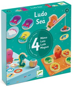 Ludo Sea – sada 4 her (v moři)