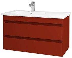 Dřevojas Koupelnová skříň MAJESTY SZZ2 90 Varianta: M05 Béžová mat / M05 Béžová mat