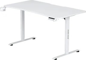 Anda Seat Xtreme E bílá / Herní stůl / 140 cm