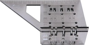 Shinwa -  japonský čirý pokosný 3D úhelník 45° a 90°