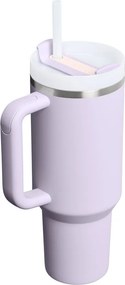 Termoska s brčkem z nerezové oceli v levandulové barvě 1,18 l Quencher H2.O FlowState™ Tumbler Purple Dust – Stanley