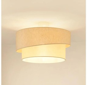 Brilagi - Přisazený lustr SHINE 1xE27/15W/230V pr. 50 cm krémová