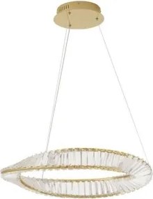 Závěsné LED svítidlo NOVA LUCE AURELIA 36W 3500K 9333061 stmívatelné Triac