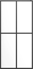vidaXL Zástěna do průchozí sprchy čiré ESG sklo 90 x 195 cm [145680] Barva: transparentní