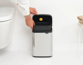 Brabantia BO odpadkový koš 4L lesklá ocel