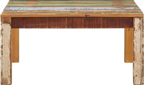 Konferenční stolek 80 x 80 x 40 cm masivní recyklované dřevo 338030