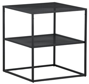 Konferenční stolek Netz, černý, 55x55