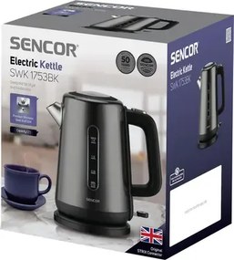 SENCOR SWK 1753BK černá / Rychlovarná konvice / 2200W / 1.7L