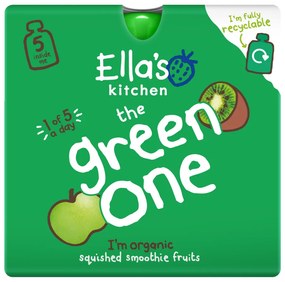 Ella's Kitchen BIO Green One Kiwi s jablkem a banánem (5x90 g)