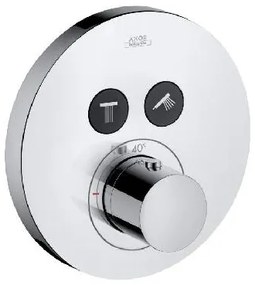 Axor ShowerSelect - Termostat pod omítku pro 2 spotřebiče, chrom 36723000