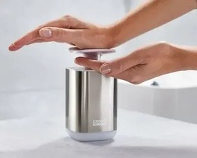 Joseph Joseph Presto Steel - Dávkovač mýdla 350 ml bílá