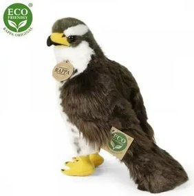 RAPPA Plyšový jestřáb 23cm / ECO-FRIENDLY / od 0 měsíců