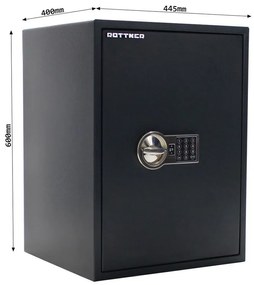 Rottner Nábytkový trezor POWER SAFE 600 IT EL