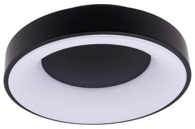 T-LED LED svítidlo ZULU 60W CCT kulaté černé stropní LED svítidlo ZULU 60W CCT kulaté černé stropní