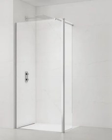 Sprchová zástěna Walk-in 100 cm SAT SATBWI100PRROZ