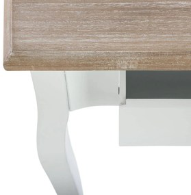Dřevěný noční stolek, noční stolek s klasickým designem