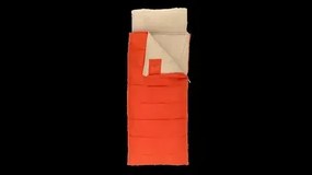 Outwell Contour Lux (Levý zip) červená / Spací pytel
